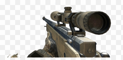 Swat Call Of Duty Gun Transparent Png - First Person Shooter Gun,Call ...