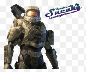 Halo Master Chief - Master Chief Transparent Png,Halo Master Chief Png ...