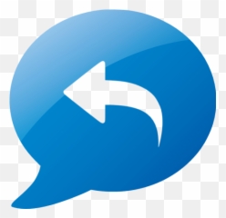 Red Response Icon - Free Red Forum Icons Respond Icon Png,Icon For ...