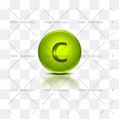 Varsity Letter C - Orange Varsity Letter C Png,Letter C Png - free ...