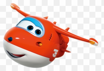 Jerome Transparent Png - Stickpng Super Wings Characters Png,Cartoon ...