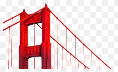 Free transparent golden gate bridge png images, page 1 - pngaaa.com