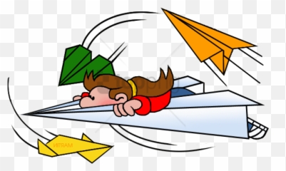 Download Paper Airplane Pose - Object Overload Paper Paper Plane Bfdi ...