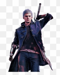 Jd Morrison From Devil May Cry 5 - Devil May Cry 5 Morrison Png,Devil ...