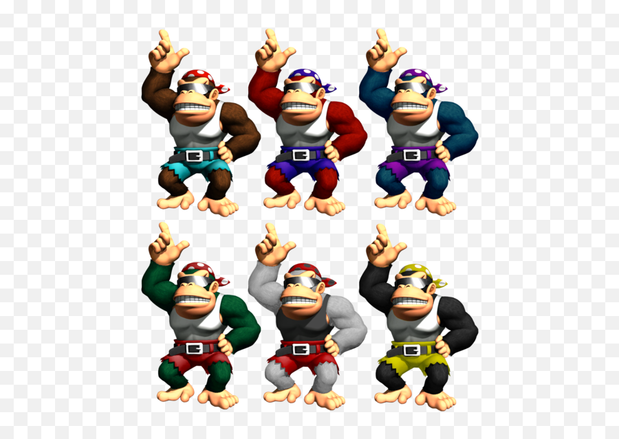 Smashing Ideas U2014 Alternate Costumes Donkey Kong - Cartoon Png,Funky ...