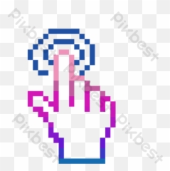 Mouse Left Click Icon Image Free Png Transparent Background - Red Mouse ...