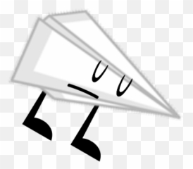 Download Paper Airplane Pose - Object Overload Paper Paper Plane Bfdi ...