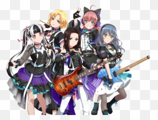 Morfonica - Bang Dream Morfonica Png,Anime Christmas Icon - free ...