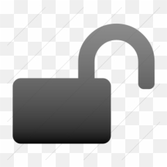 Security Unlock Unlocked Icon - Security Double Color Red Png,Unlock ...