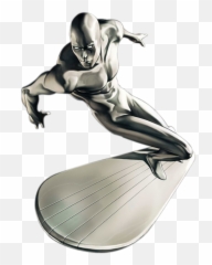 Silver Surfer Png High - Silver Surfer Png,Silver Surfer Png - free ...