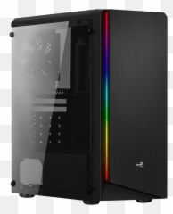 Rgb Custompc - Computer With Rgb Png,Gaming Pc Png - free transparent ...