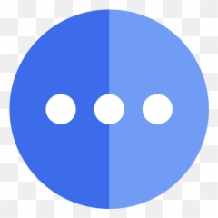 Ellipsis Icon - White More Icon Png,Ellipse Icon - free transparent png ...