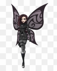 Winx Club Roxy Glowix - Winx Crylix Roxy Png,Fairy Png - free ...