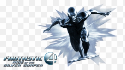 Silver Surfer Transparent Background - Silver Surfer Png,Silver Surfer ...