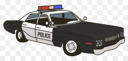 Side Runner - Police Car Side Lights Png,Police Lights Png - free ...