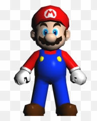 Hobo Bros Mario 64 Face - Mario 64 Face Png,Mario Face Png - free ...