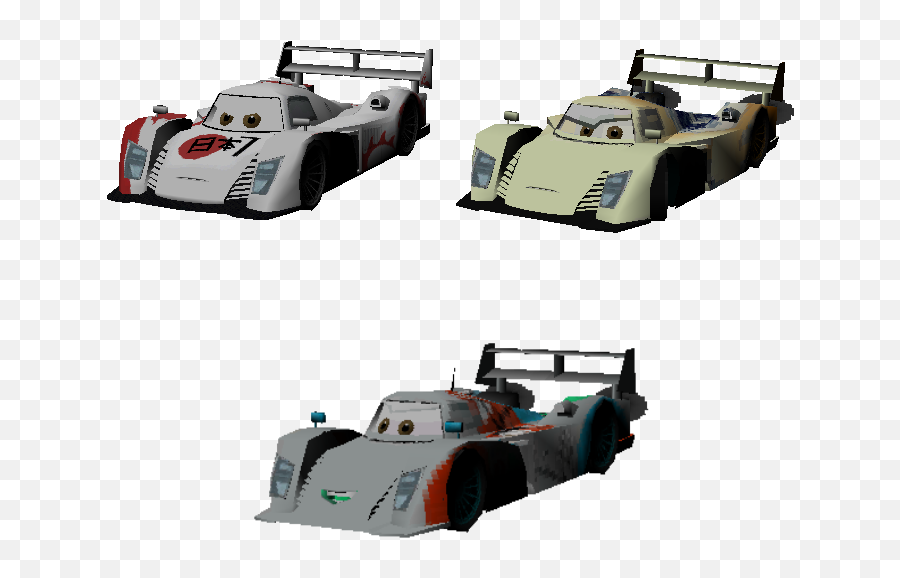 Ds Dsi - Cars 2 Shu Todoroki The Models Resource Vehicle Png,Todoroki ...