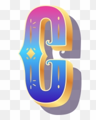 Varsity Letter C - Orange Varsity Letter C Png,Letter C Png - free ...