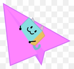 Download Paper Airplane Pose - Object Overload Paper Paper Plane Bfdi ...