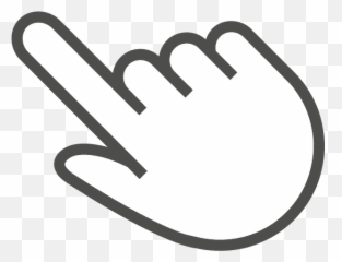 Lavender Cursor U2013 Custom - Purple Cursor Png,Mouseover Hand Icon ...