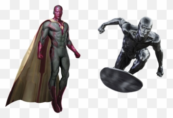 Silver Surfer Png Transparent Image - Silver Surfer Comic Png,Silver ...