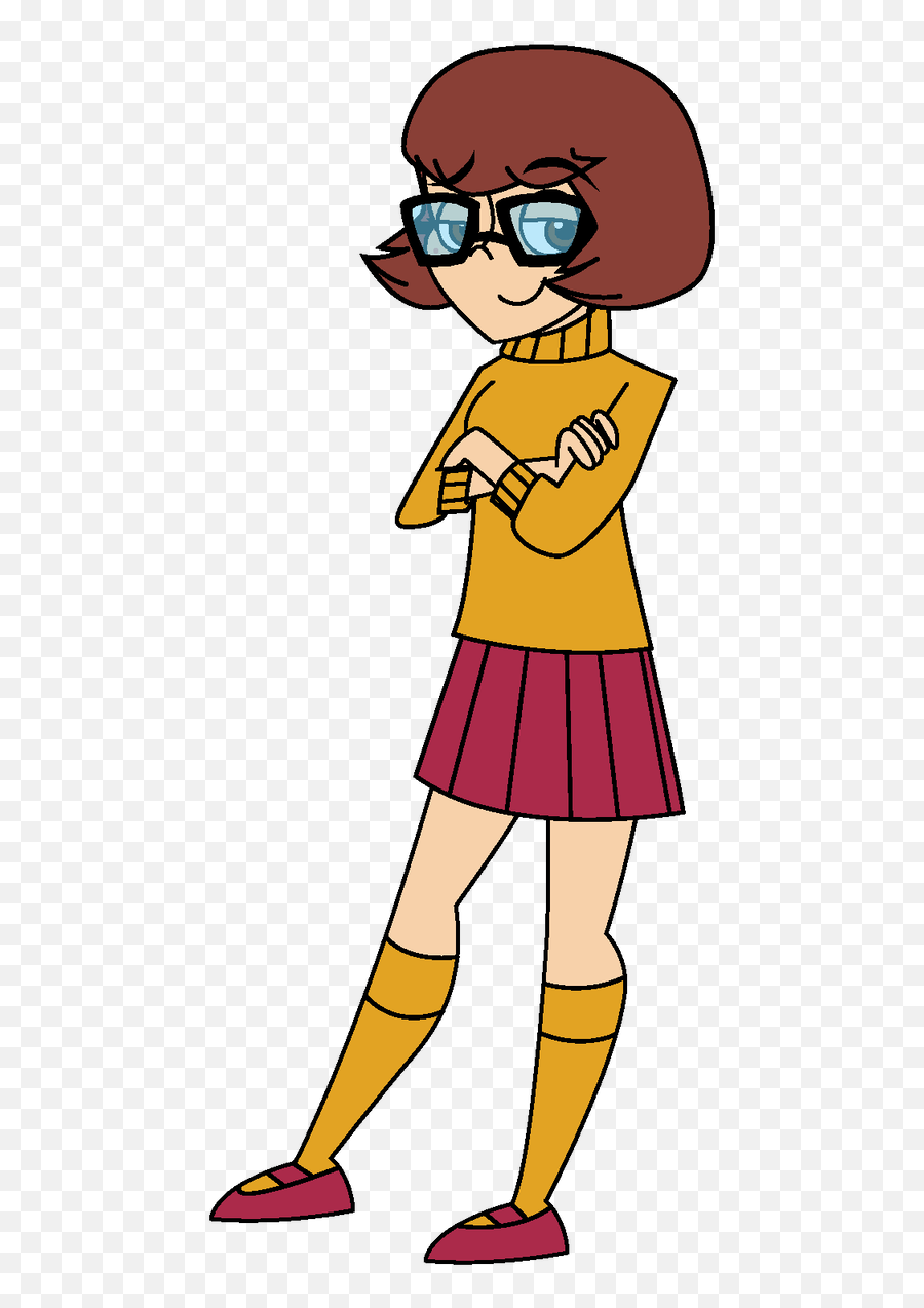 Havtith Styled Velma Dinkley Of Scooby D 98739 - Png Images Velma ...