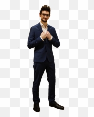 Tom Hardy Wearing Suit Transparent Png - Daniel Craig And Tom Hardy ...