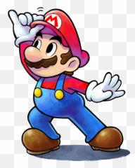 Hobo Bros Mario 64 Face - Mario 64 Face Png,Mario Face Png - free ...