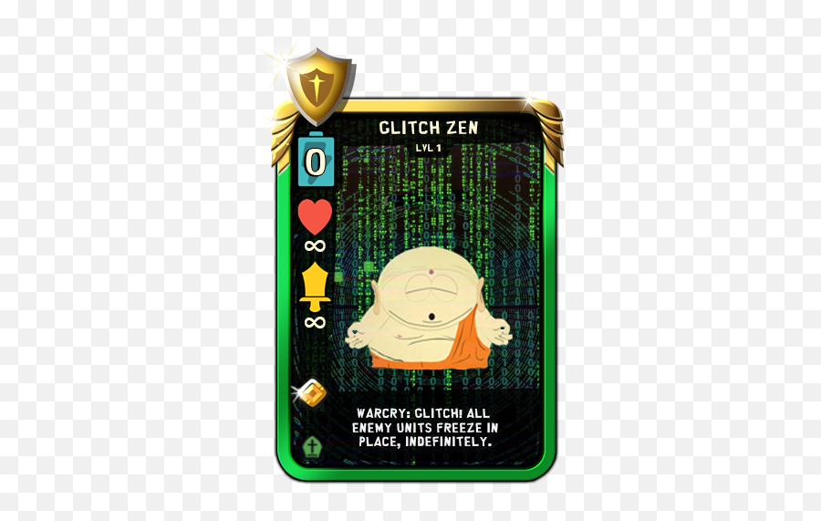 Zen Cartmanu0027s Ultimate Evolved Form Southparkphone - Cartman South ...