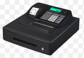 Cashier Cash Register Money Computer - Cashier Clipart Png,Cash ...