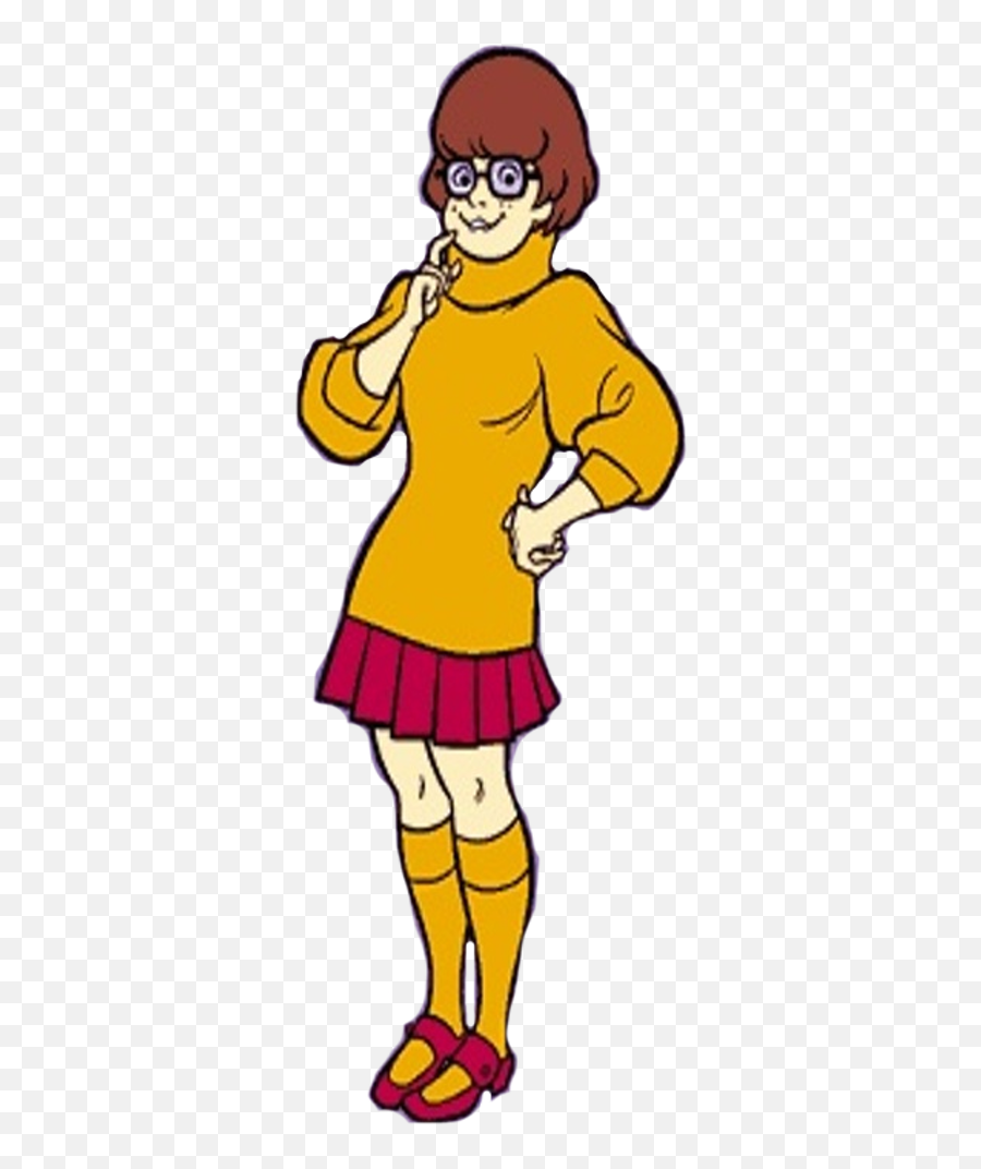 Clipart Velma Dinkley - Velma Scooby Doo Png,Scooby Doo Png - free transparent png images ...