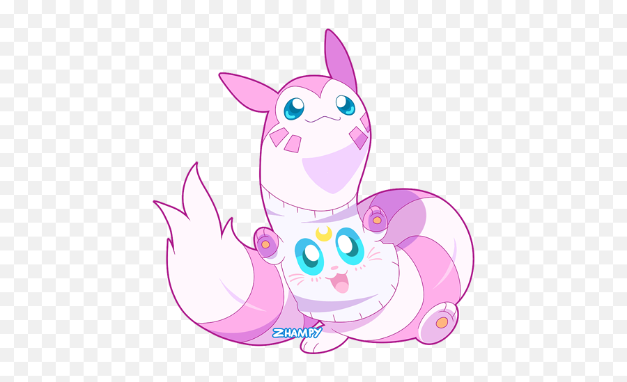 Zhampy U2014 Commission For Dweeb More Cute Pokemon - Cartoon Png,Cute ...