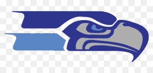 Seahawk Logo Png 4 Image - Seatlle Seahawks Logo Transparent,Seahawk ...