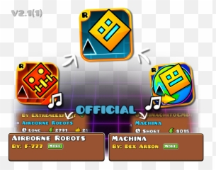 Download Geometry Dash Waves 21 - Full Size Png Image Pngkit Geometry ...