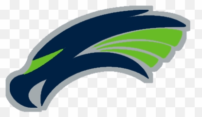 Seahawk Logo Png 4 Image - Seatlle Seahawks Logo Transparent,Seahawk ...