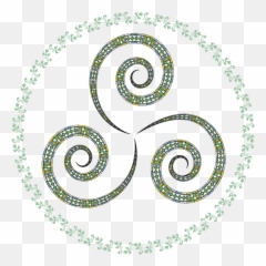 Awen Meaning And Symbolism Celtic Symbol Explained - Celtic Shield Knot ...