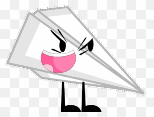 Download Paper Airplane Pose - Object Overload Paper Paper Plane Bfdi ...