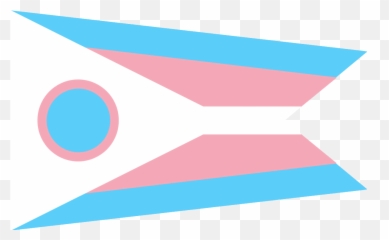 Trans Flag - Horizontal Png,Trans Flag Png - free transparent png ...