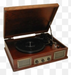 Download Hd Old Record Player Images - Old Time Record Player Png ...
