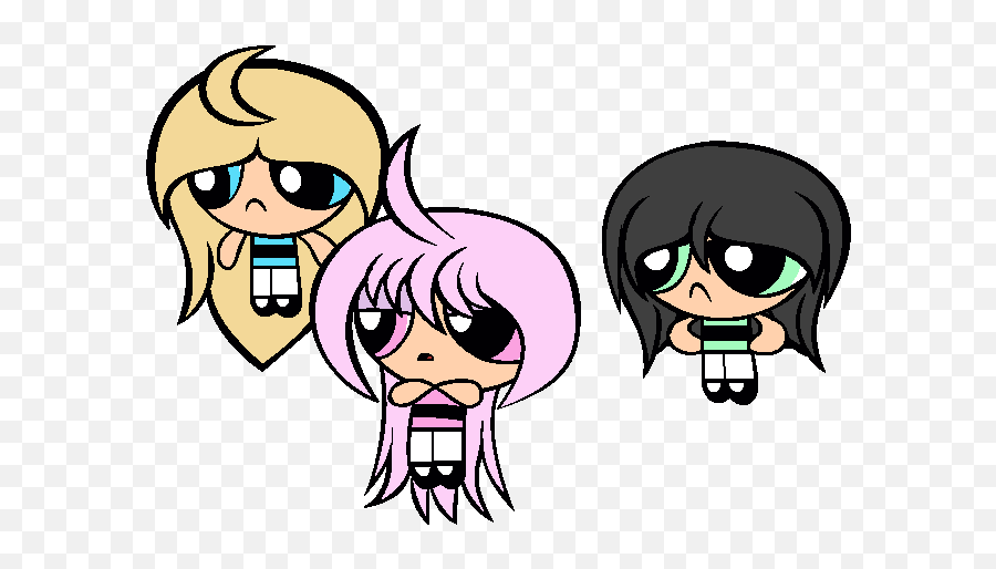 My Very First Powerpuff Girl Oc S By Thunder Emma - Da8lzkm Powerpuff ...