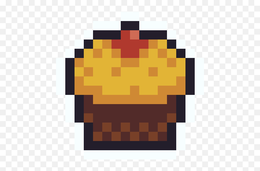 Muffin Icon - Mario Pixel Icon Collection Png,Muffin Icon - free ...