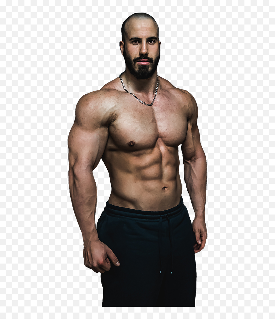 Sebastien Kamel U2013 Bodybuilder U0026 Coach Png Body Builder - free ...