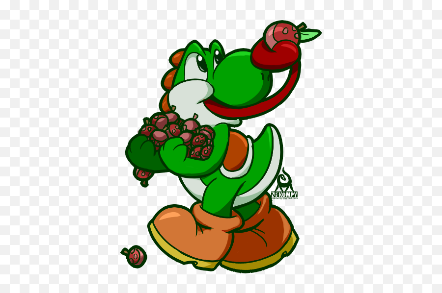 2wop Hungry Yoshi U2014 Weasyl - Yoshi Hungry Png,Yoshi Png - free ...