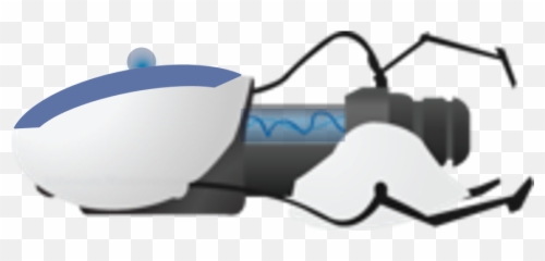 Download Hd Portal Gun Png - Portal 2 Portal Gun Png,Portal Transparent ...