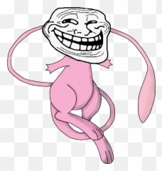 Crying Meme Sticker - Crying Troll Face Png Full Size Png Troll Face ...