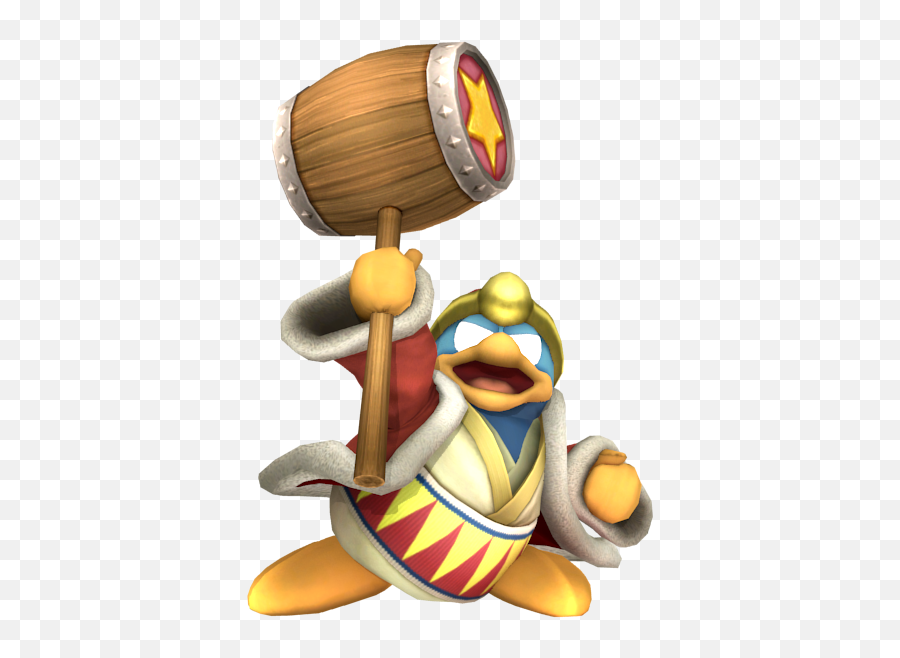 Wii - Super Smash Bros Brawl King Dedede 2 Trophy The Super Smash Bros ...