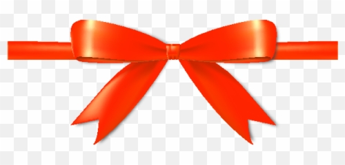 Orange Rosette Ribbon Png Clipart - Recognition Ribbon Award Design ...