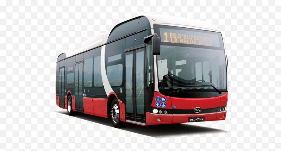 Byd Europe - Byd Bus Png,Bus Transparent - free transparent png images ...