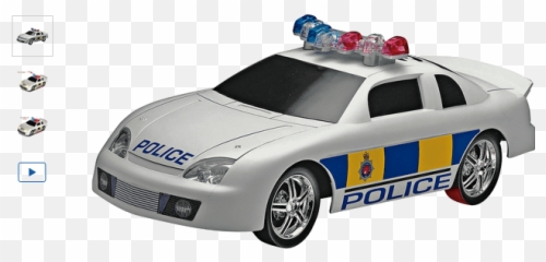 Side Runner - Police Car Side Lights Png,Police Lights Png - free ...
