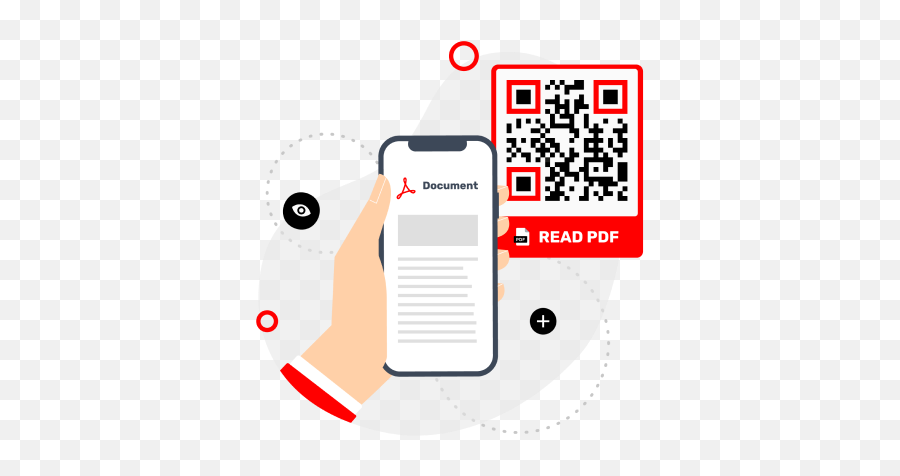 Qr Code For Pdf Convert Your Files Into Meqr Qr Code Document Pdf Png Qr Scan Icon Free 